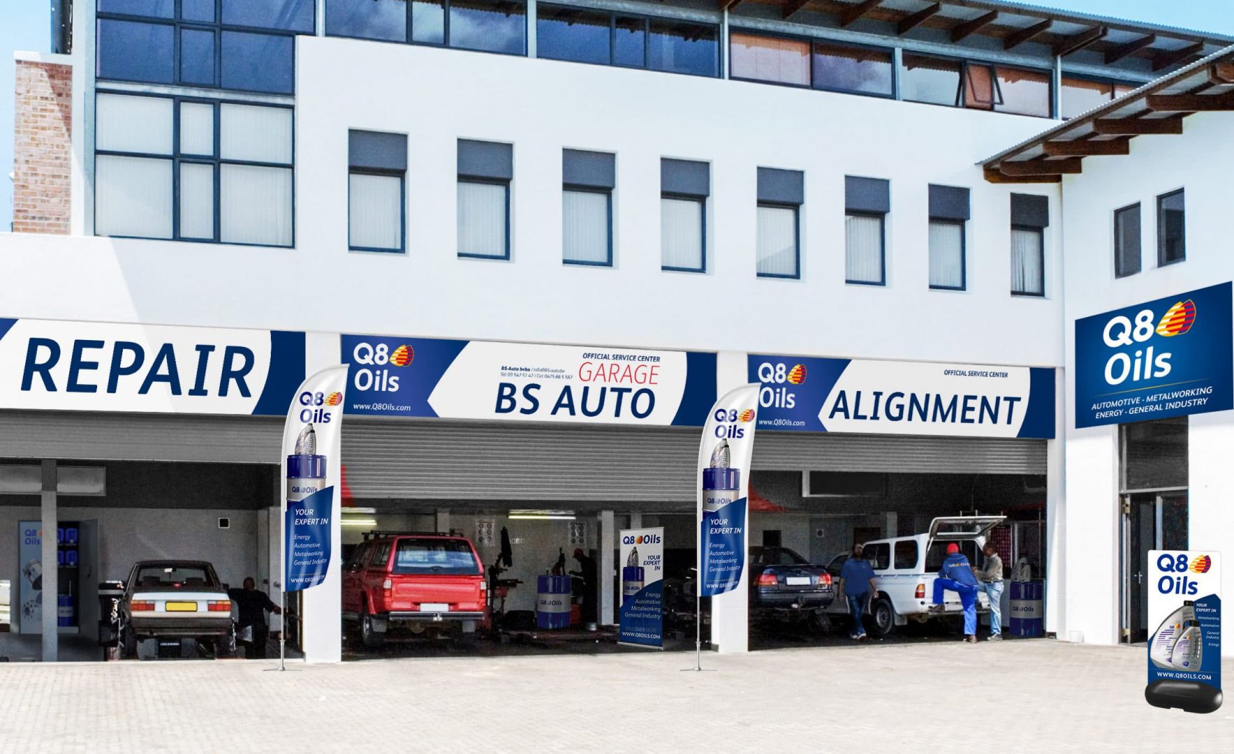 Passenger Cars - Q8Oils