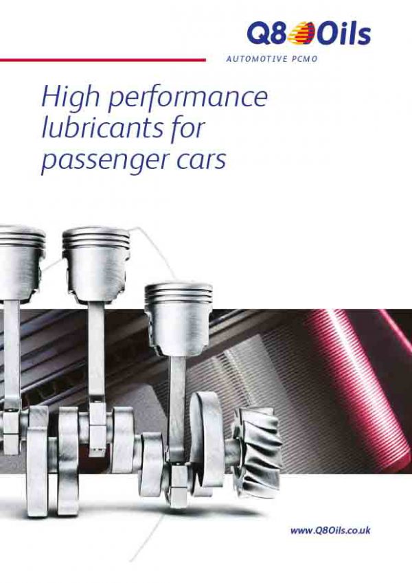 Literature - Official Q8Oils Website