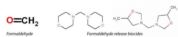 Formaldehyde releases biocides - Q8Oils