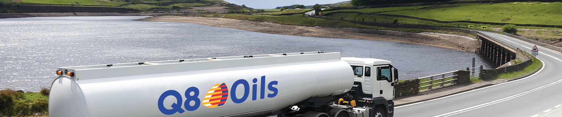 Q8 Formula Truck: perform, protect, save - Q8Oils